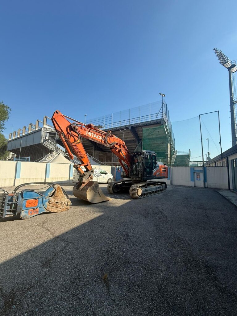 Restyling stadio Tenni, via ai lavori - Notizie Plus